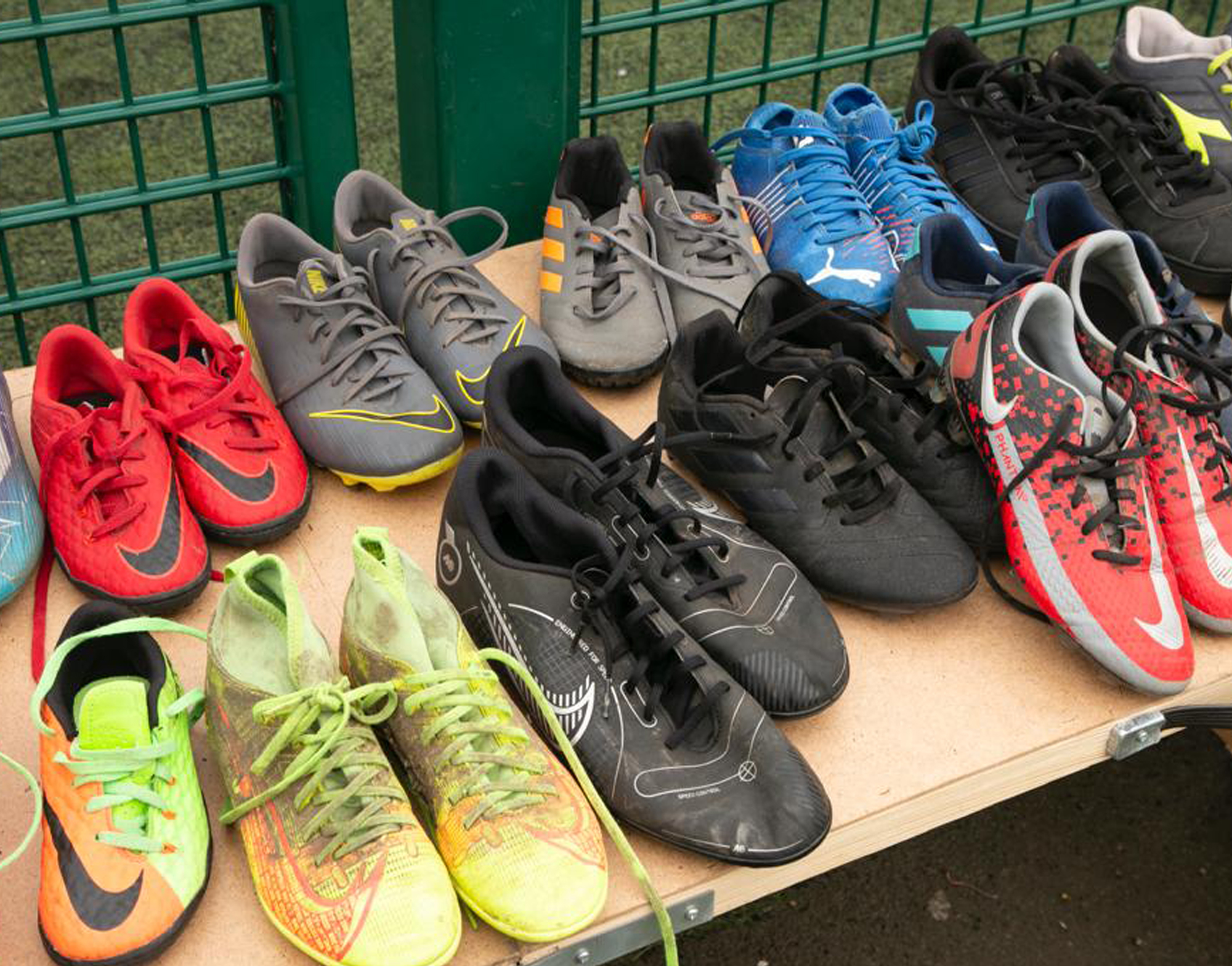 Beacon's monthly boot swap